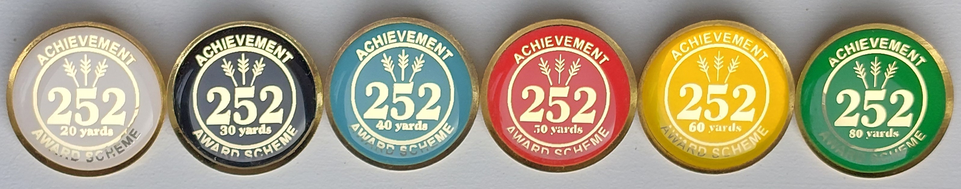 Bowmen of Petersfield - 252 Scheme